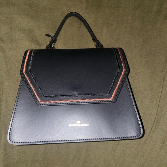 Roberta Rossi | Bags | Roberta Rossi Bagblackhandbag | Poshmark